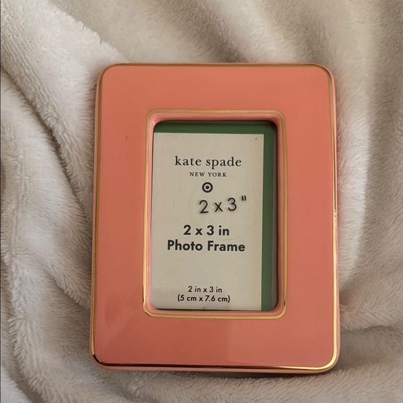 kate spade | Other | Kate Spade X Target Coral Photo Frame | Poshmark